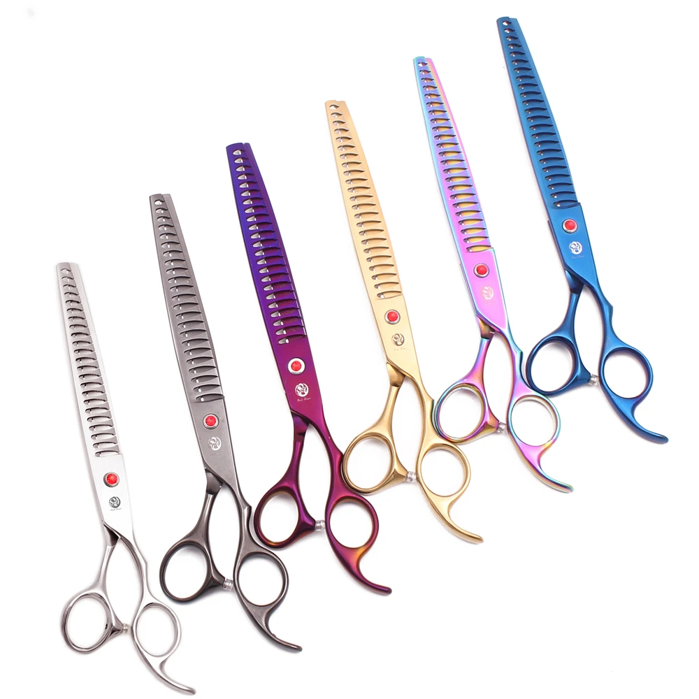 8-Dog-Grooming-Scissors-Thinning-Shears-Fishbone-Professional-Cat ...