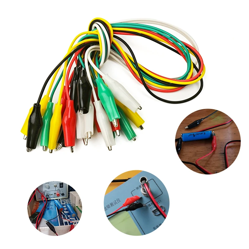 10Pcs-Alligator-Clip-Lead-Wires-Crocodile-Cables-Double-Ended-Crocodile ...