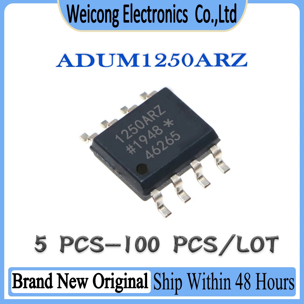 100% Original ADUM1250ARZ ADUM1250AR ADUM1250A ADUM1250 ADUM125 ADUM12 ADUM1 ADUM ADU AD IC Chip ...