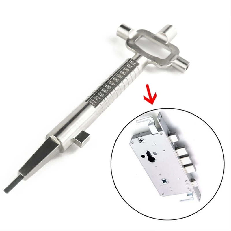 19cm-7-5inches-Practical-Locksmith-Tool-Multi-Purpose-Cylinder-Gauge ...