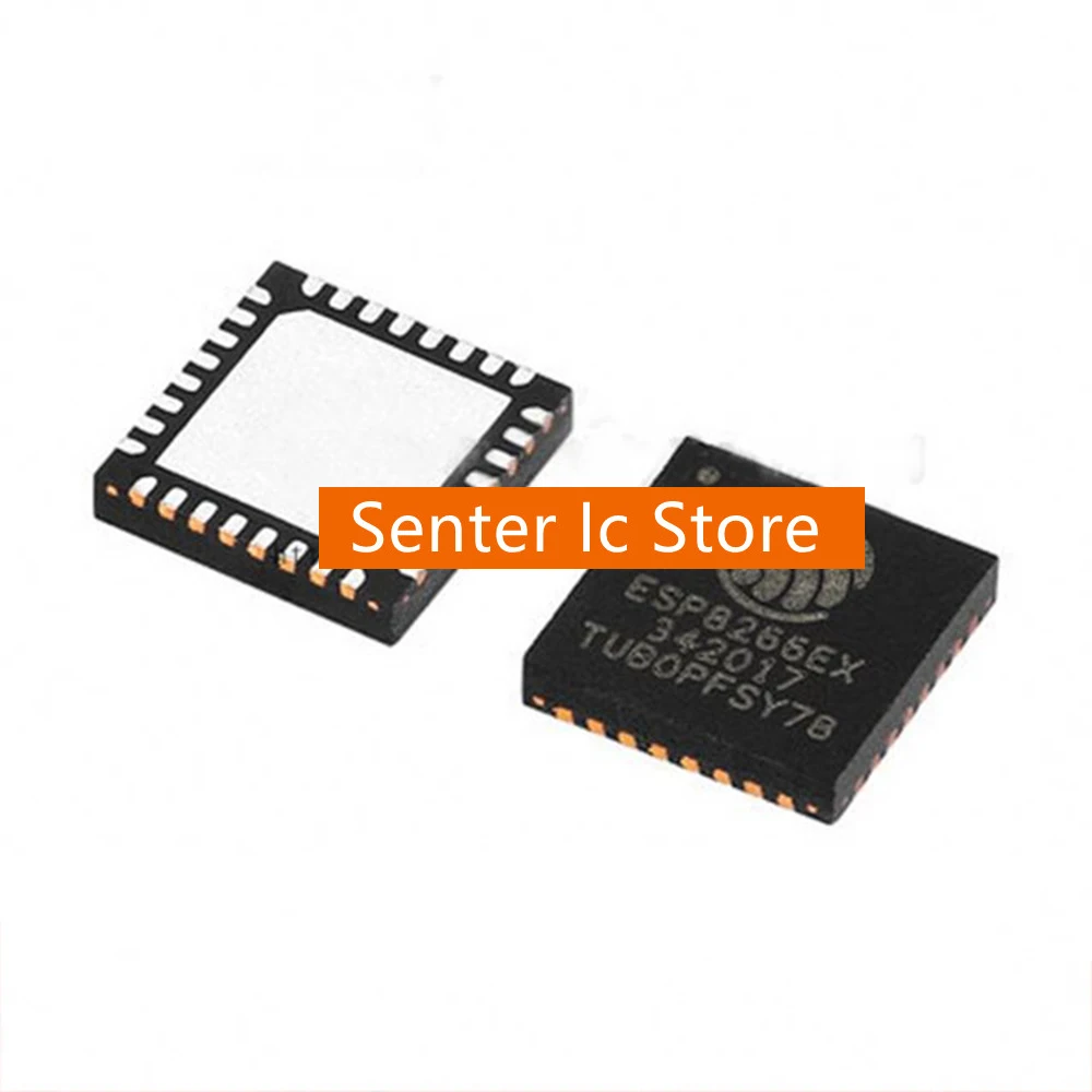 5pcs/lot ESP8266EX ESP8266 QFN 32 New Original| | - AliExpress