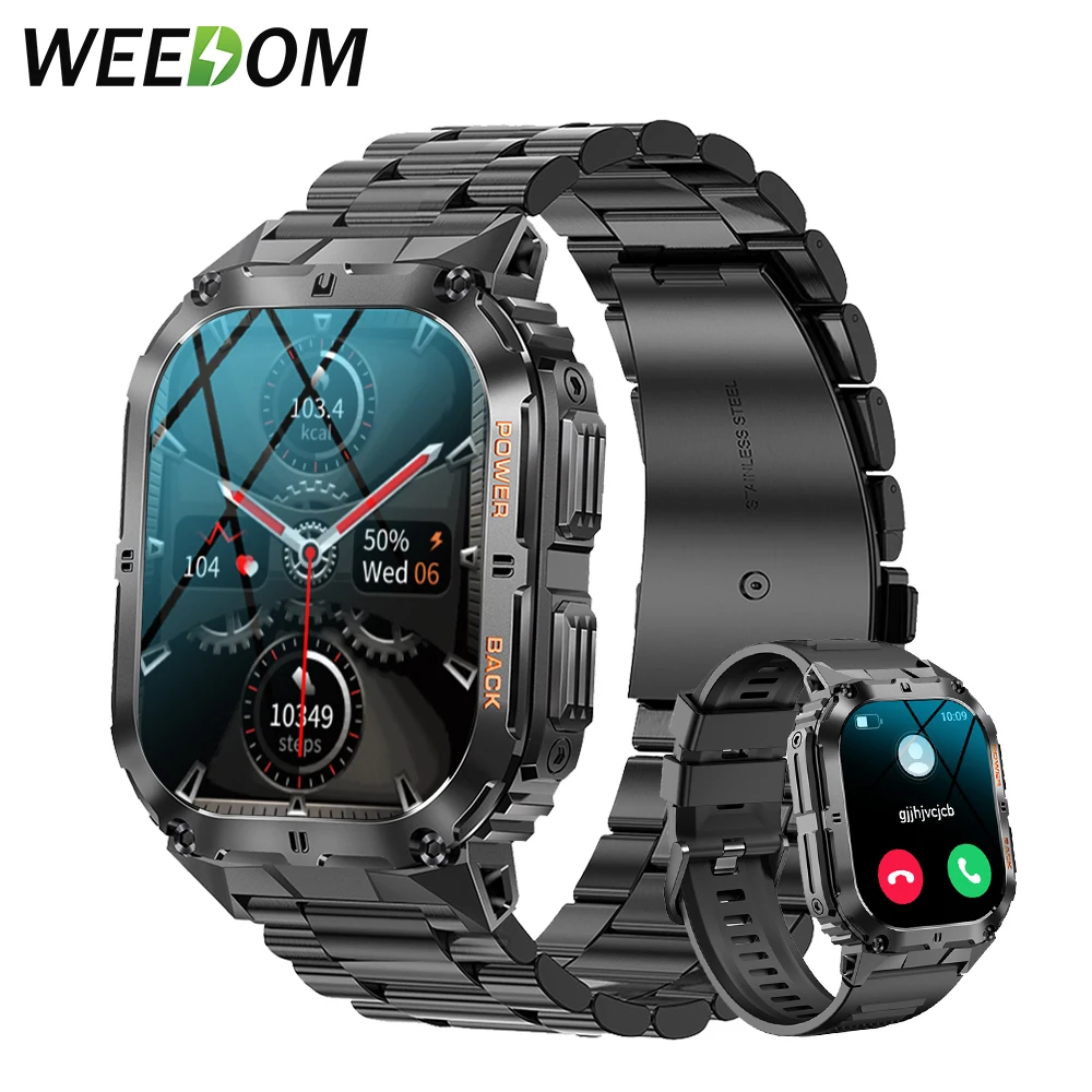 WEEDOM-reloj-inteligente-deportivo-con-Pantalla-AMOLED-HD-de-1-96 ...