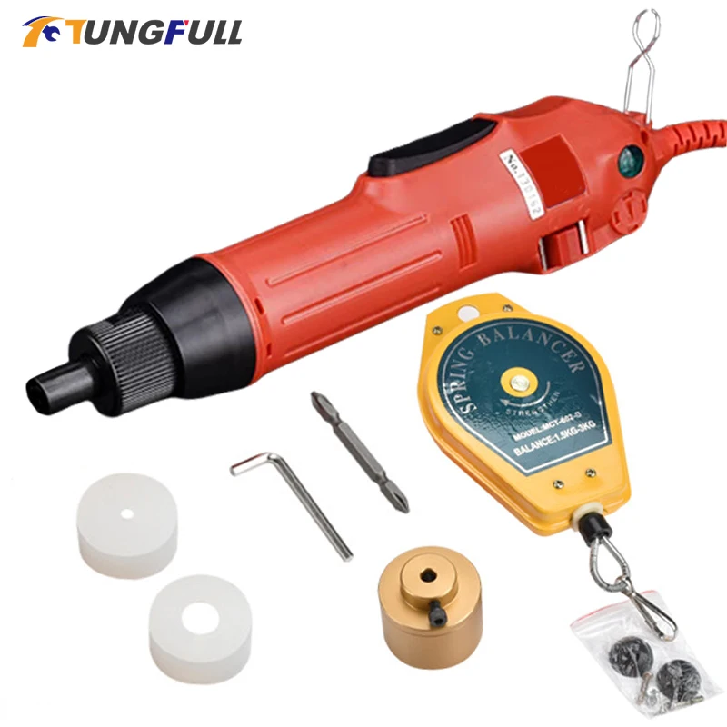 220V Handheld Electric Bottle Capping Machine Screw Cap Tightening Tool ...