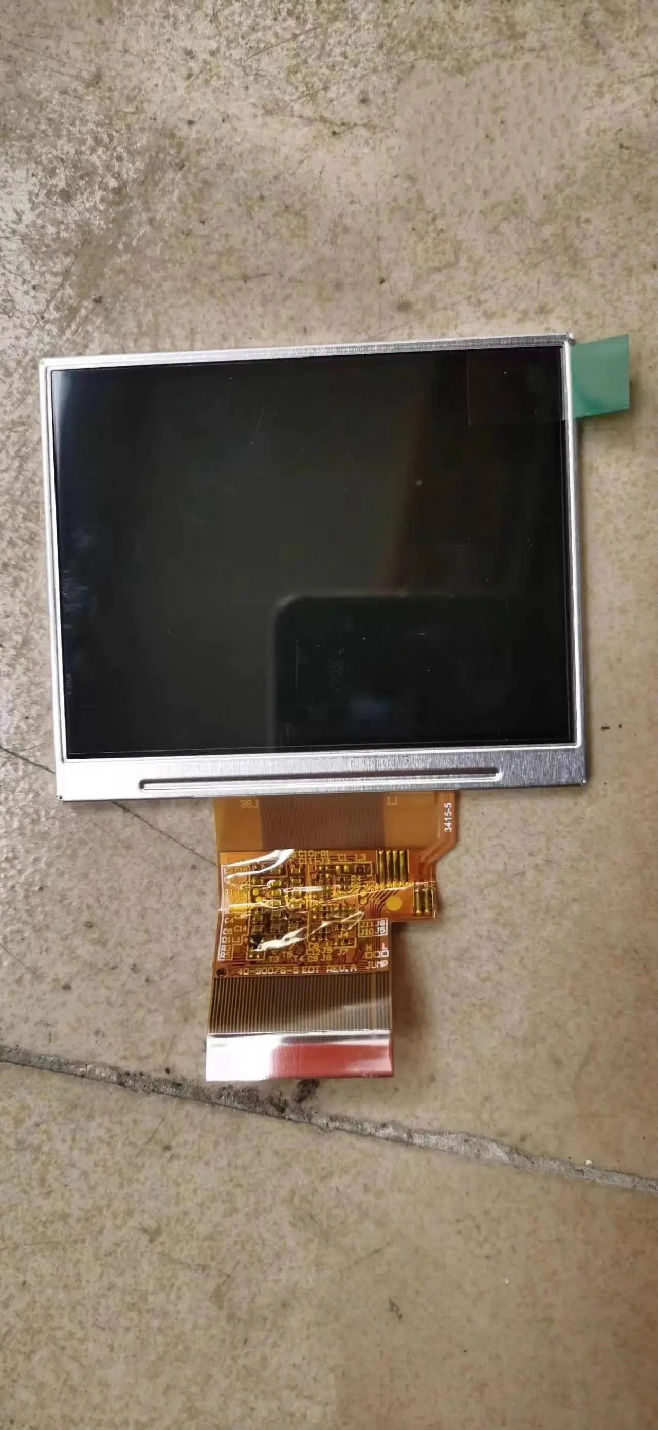3.5-Inch LCD Display Screen With Digitizer Touch Screen EDT ET035009DM6 ...