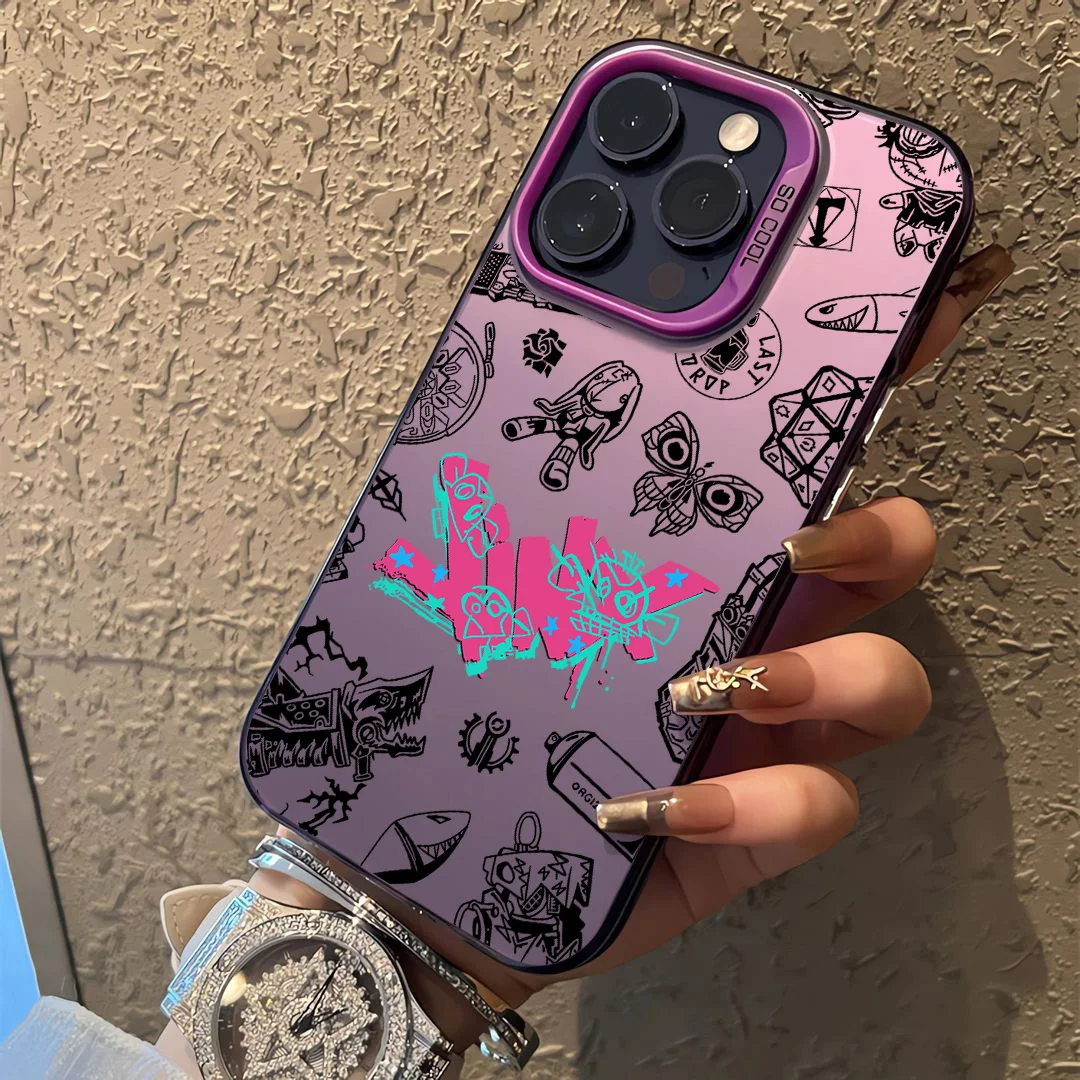 Arcane Jinxs Anime Game Phone Case - Stylish Protective Back Cover for ...