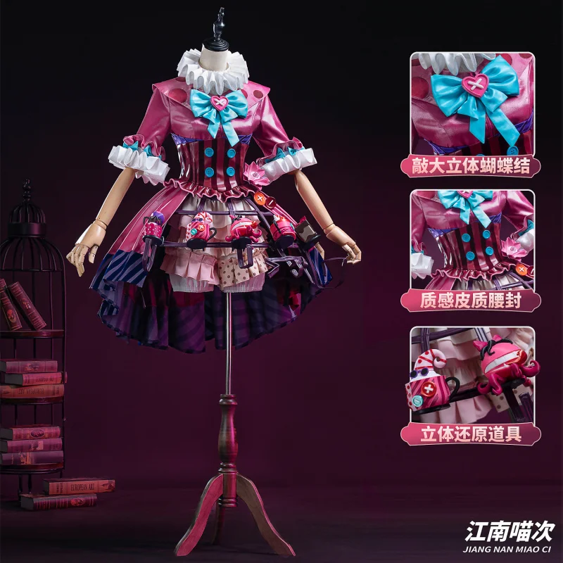 Identity V Ms Saucer Meteorologist Women Cosplay Costume Cos Costumes ...