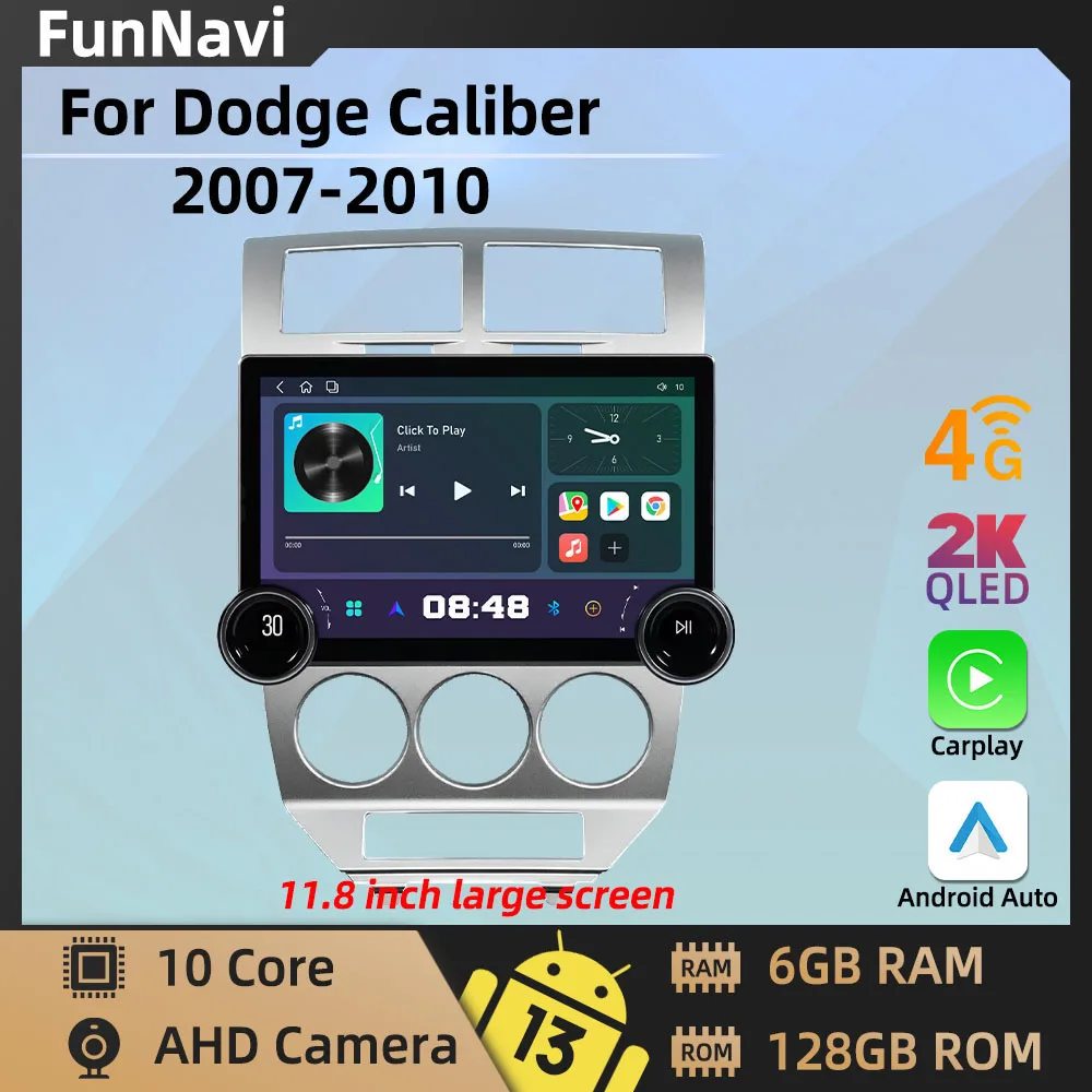 Android-Car-Radio-for-Dodge-Caliber-2007-2010-2-Din-11-8-Screen ...