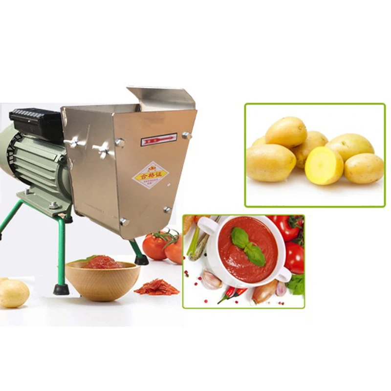 Electric-Mashed-Potato-Machine-Tomato-Sauce-Machine-Garlic-Mining ...