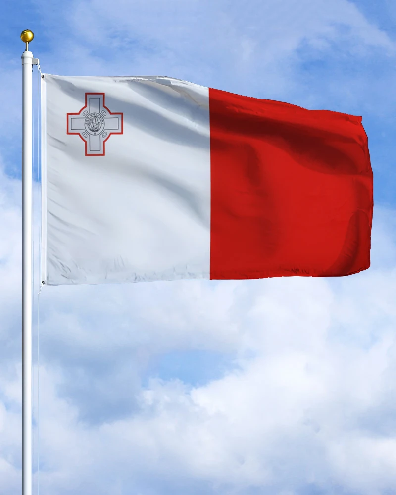 60-90-90x150-120-180CM-Malta-Maltese-Emblem-Flag-Polyester-Printed ...