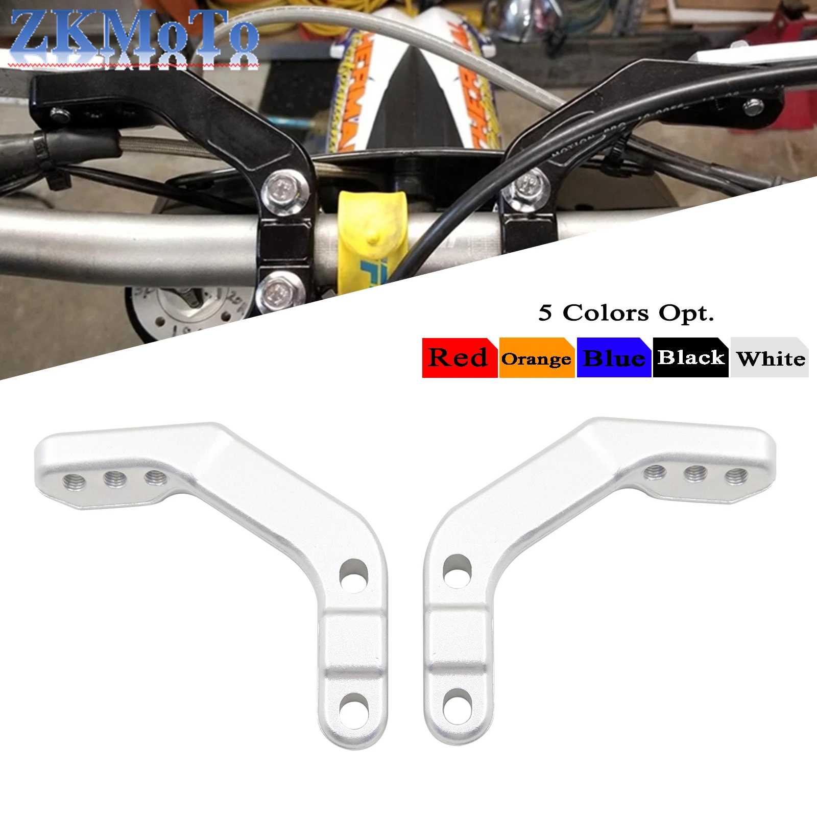 Motorcycle-28mm-Handle-Fixed-Seat-Guard-Mounting-Bracket-For-KTM-SXF ...