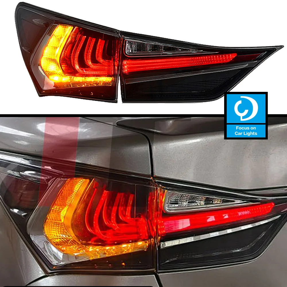 Taillights-Styling-For-Lexus-GS250-GS350-2013-2020-Tail-Light-LED-DRL ...