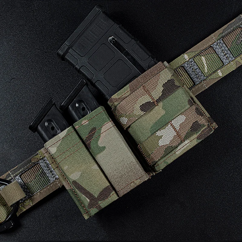 Tactical-Outdoor-5-56-9mm-1-2-Side-Magazine-Pouch-Dual-Stack-Quick-Draw ...