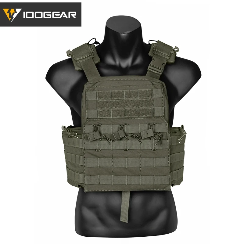 IDOGEAR-Tactical-CPC-Vest-Molle-Cherry-Plate-Carrier-Body-Armor-Combat ...