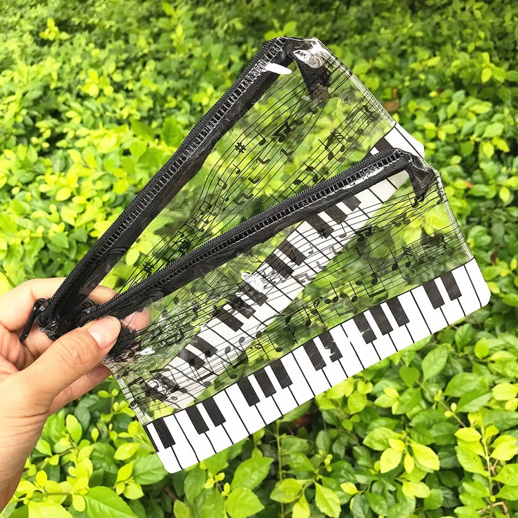 1Pcs-Cute-Music-Pencil-Case-Music-Notes-Piano-Keyboard-Plastic ...