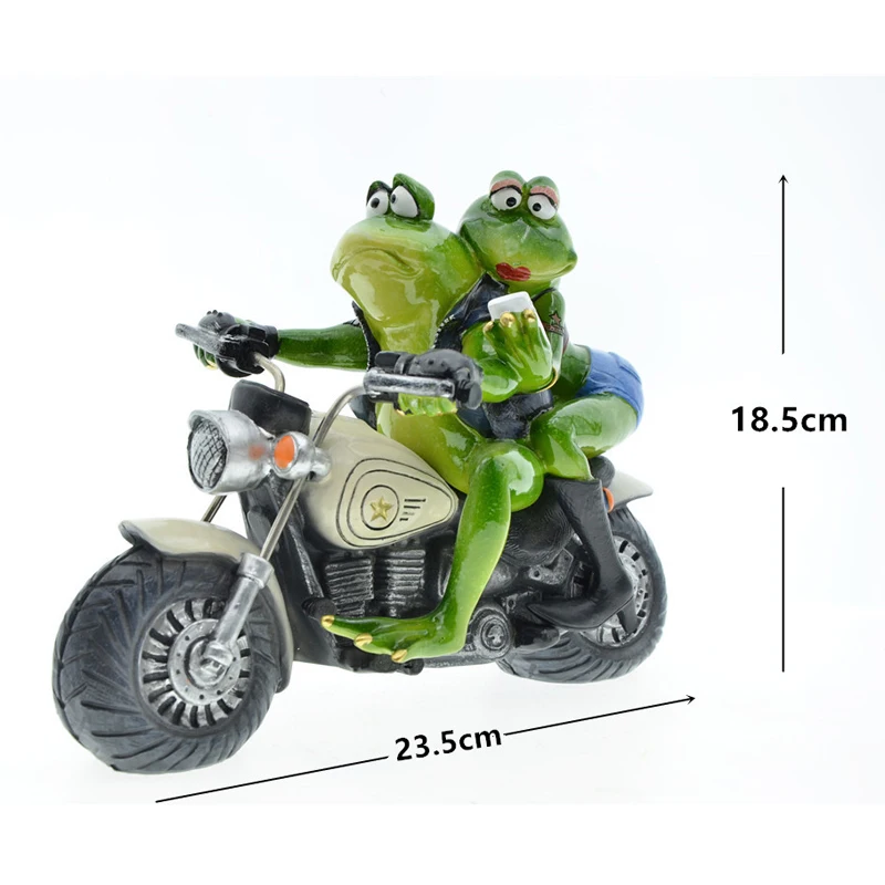 Kermit The Frog Driving Motorcycle