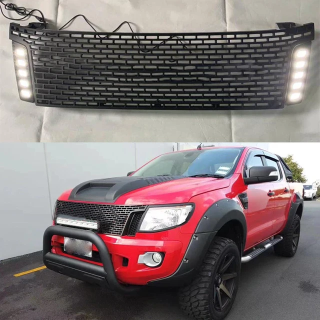 Ford Ranger T6 Modification