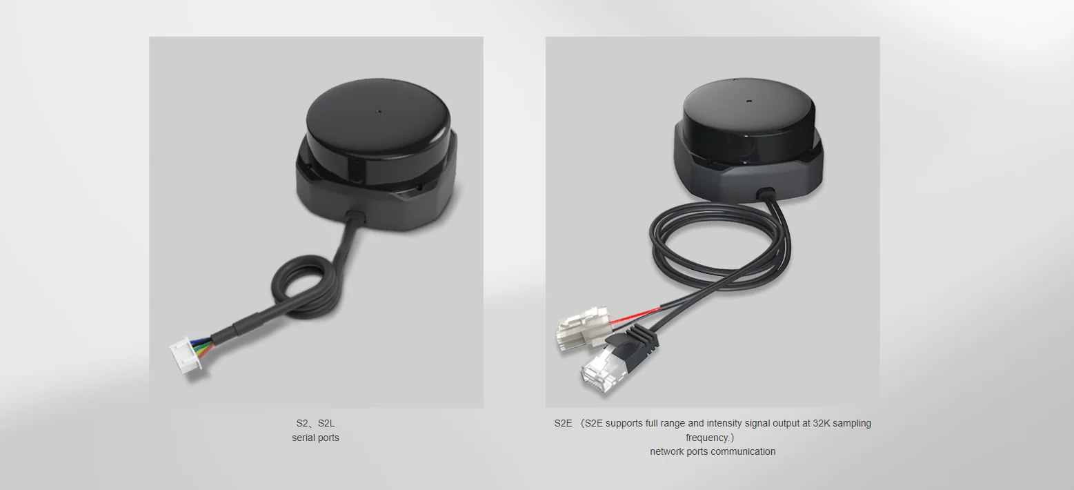 Slamtec RPLIDAR S2L Lidar Sensor - (360°,18m, 5V, UART, IP65)