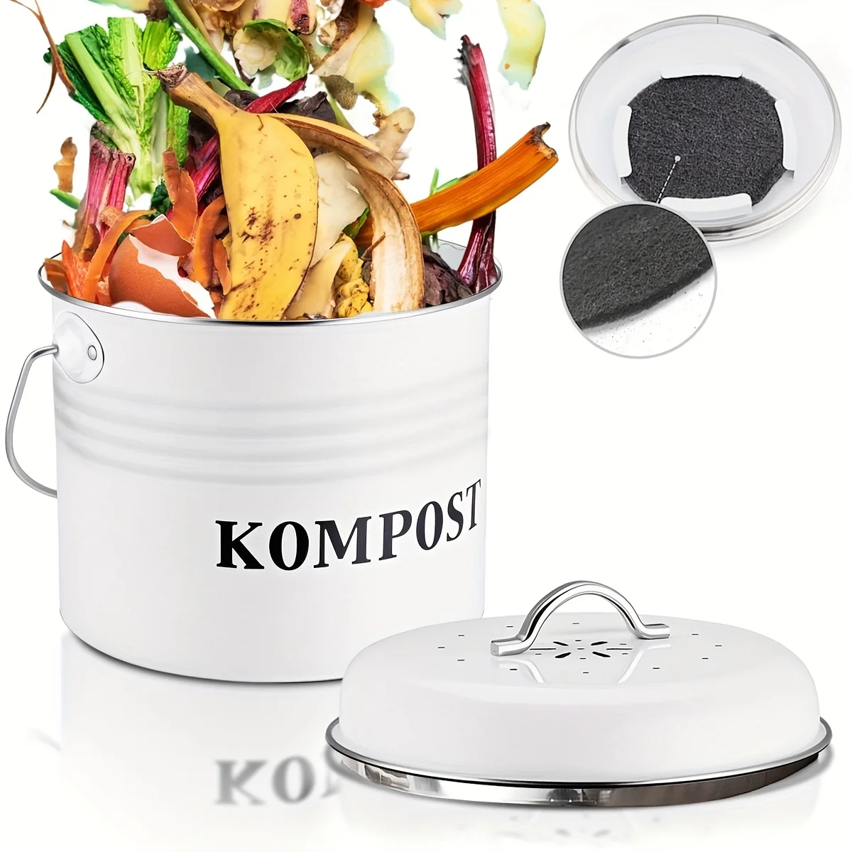 Kitchen Waste Composting: A Sustainable Solution for Eco-Conscious Homes