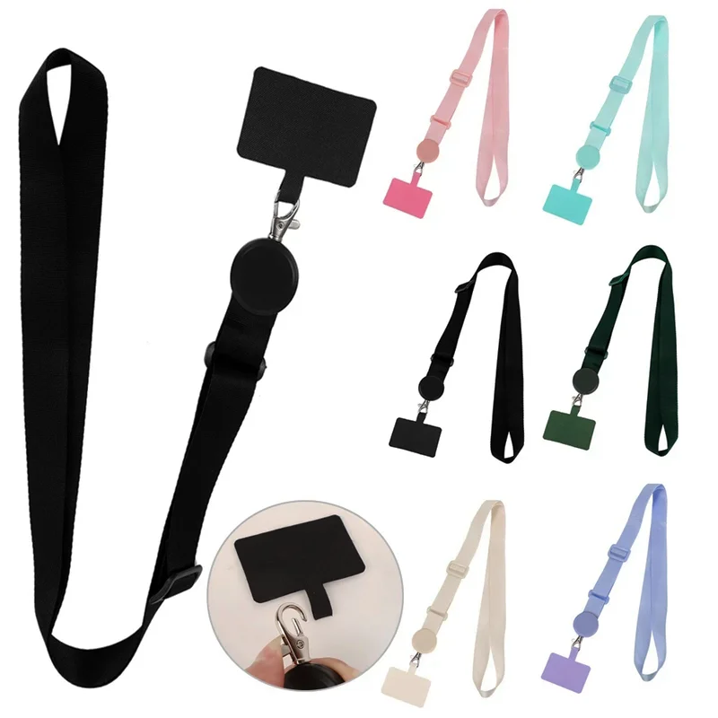 Neck-Strap-Lanyard-for-Mobile-Phone-Rope-Anti-lost-Keys-Mobile-Phone ...