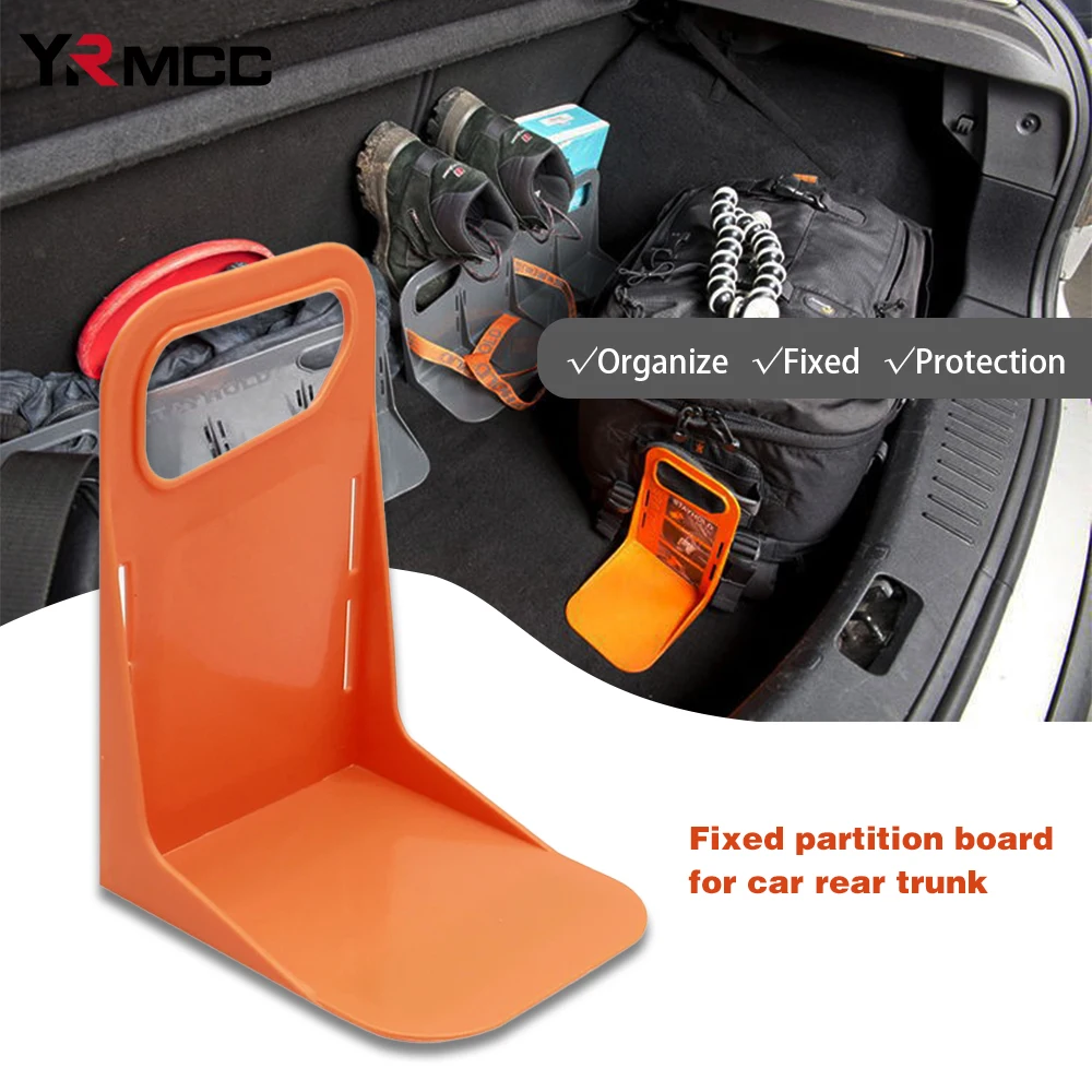 1PCS-Car-Trunk-Storage-Box-Fixed-Partition-Multifunctional-Rack-Holder ...