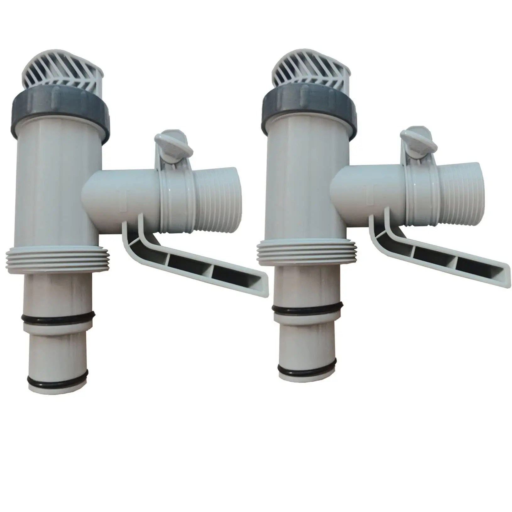 1.25" & 1.5" Swimming Pool Pipe Support with Plunger Valve Replacement ...