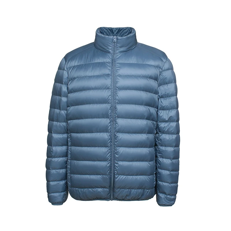 NewBang Men White Duck Down Jacket Ultra Light Down Jacket Men ...
