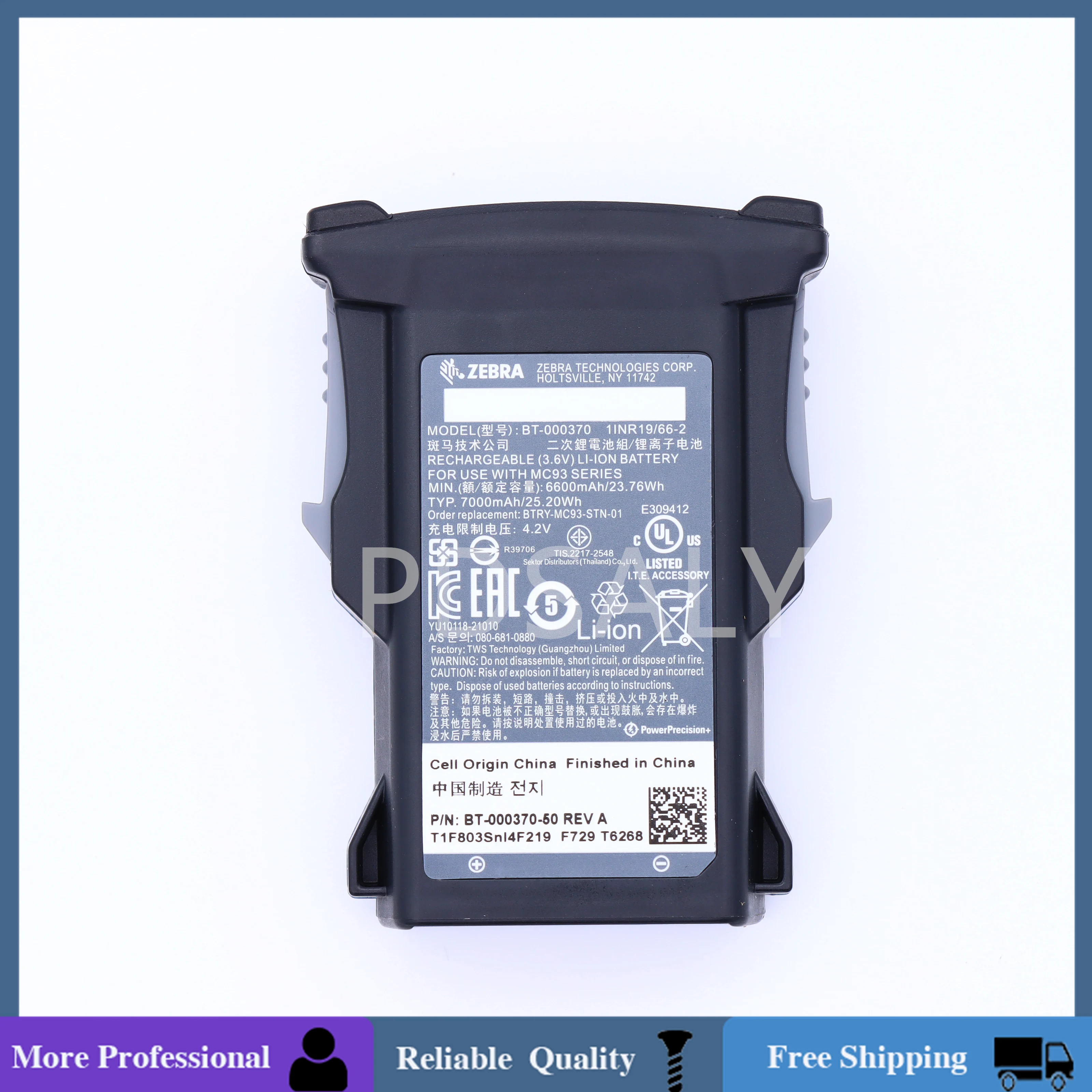 Brand-New-Original-Battery-For-Zebra-MC9300-MC930B-MC93-Series-6600mAh ...