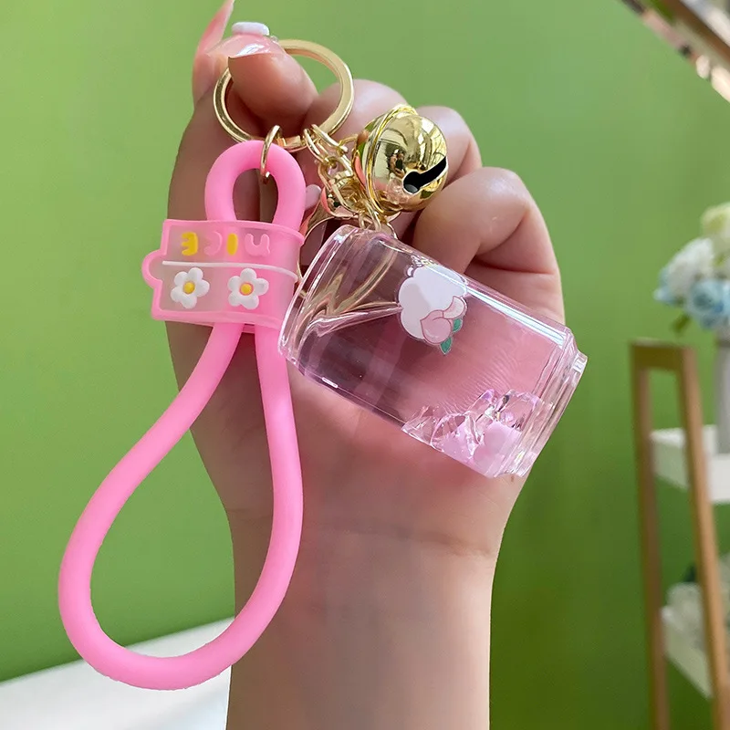 Keychain Keys Quicksand | Keychain Liquid Quicksand | Keychain Liquid ...