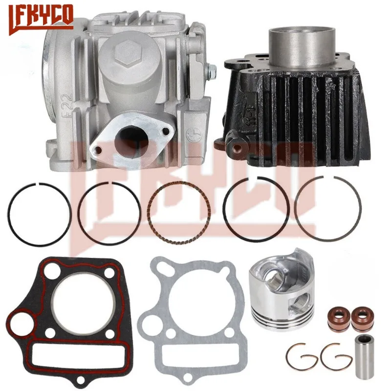 Motorcycle-Accessories-39mm-Engine-Parts-Head-Cylinder-Kit-50CC-Motor ...