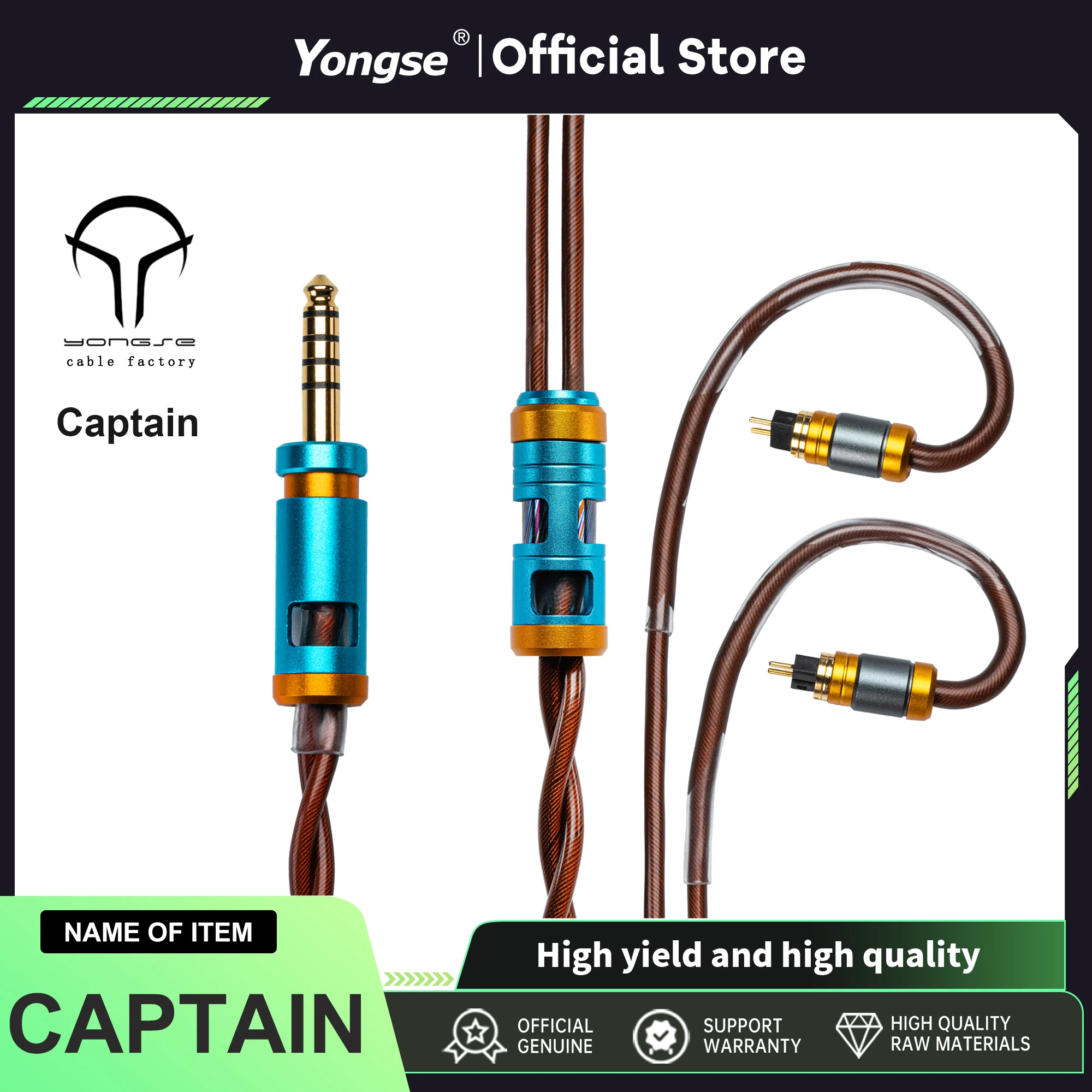Yongse-Captain-High-Purity-Single-Crystal-Copper-Silver-plated-OOC ...