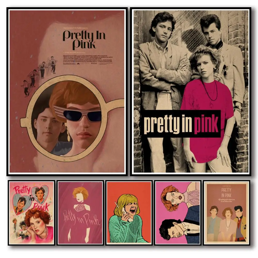 Pretty In Pink Movie Poster
