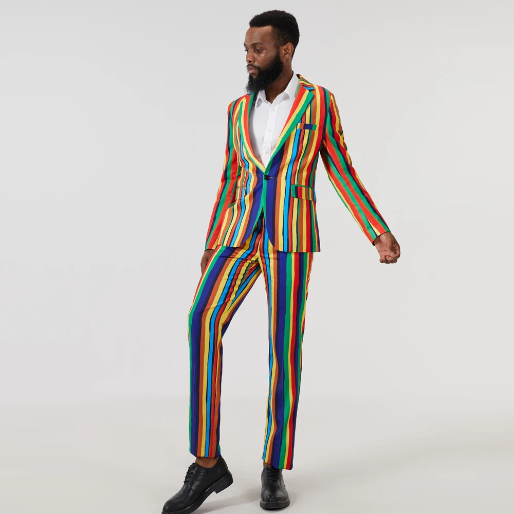 Rainbow Tuxedo