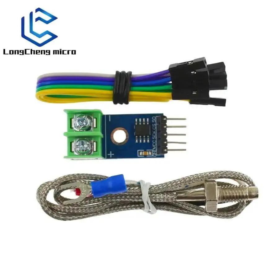 MAX6675 Module + K Type Thermocouple Sensor Temperature Degrees for Arduino