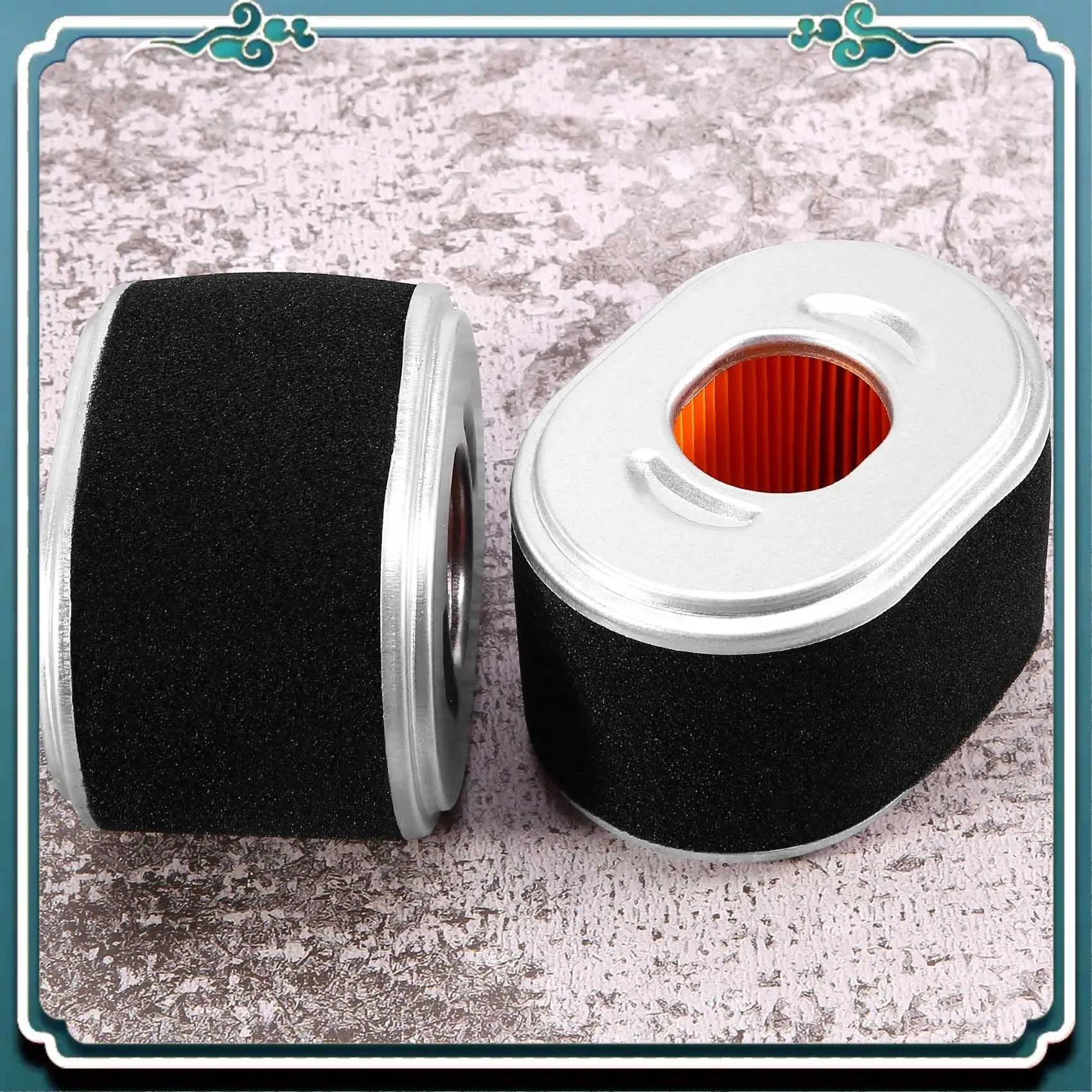Premium 6X Air Filter For Honda GX120 GX140 GX160 GX200 17210-Z4M-821 ...