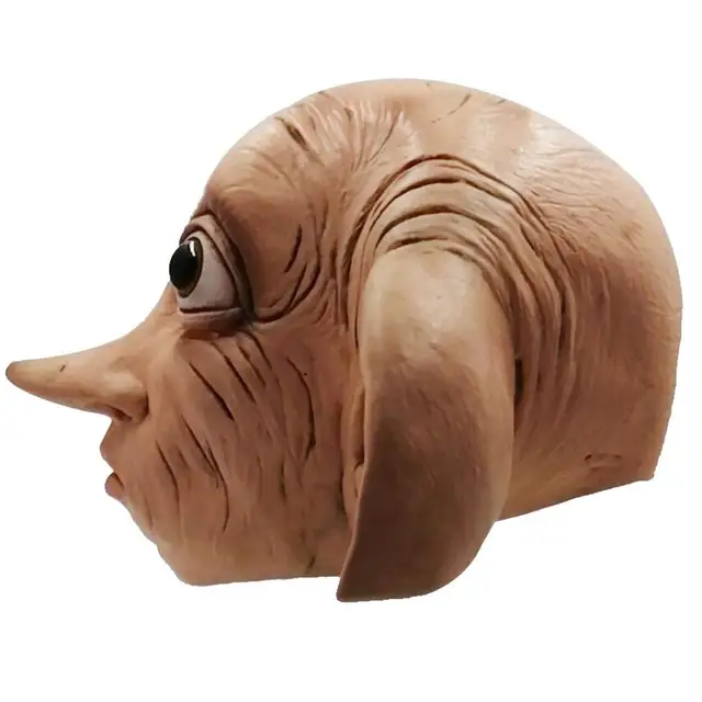 Mascara Facial De Morsa Máscara De Látex De Dobby Elfin Para Disfraz