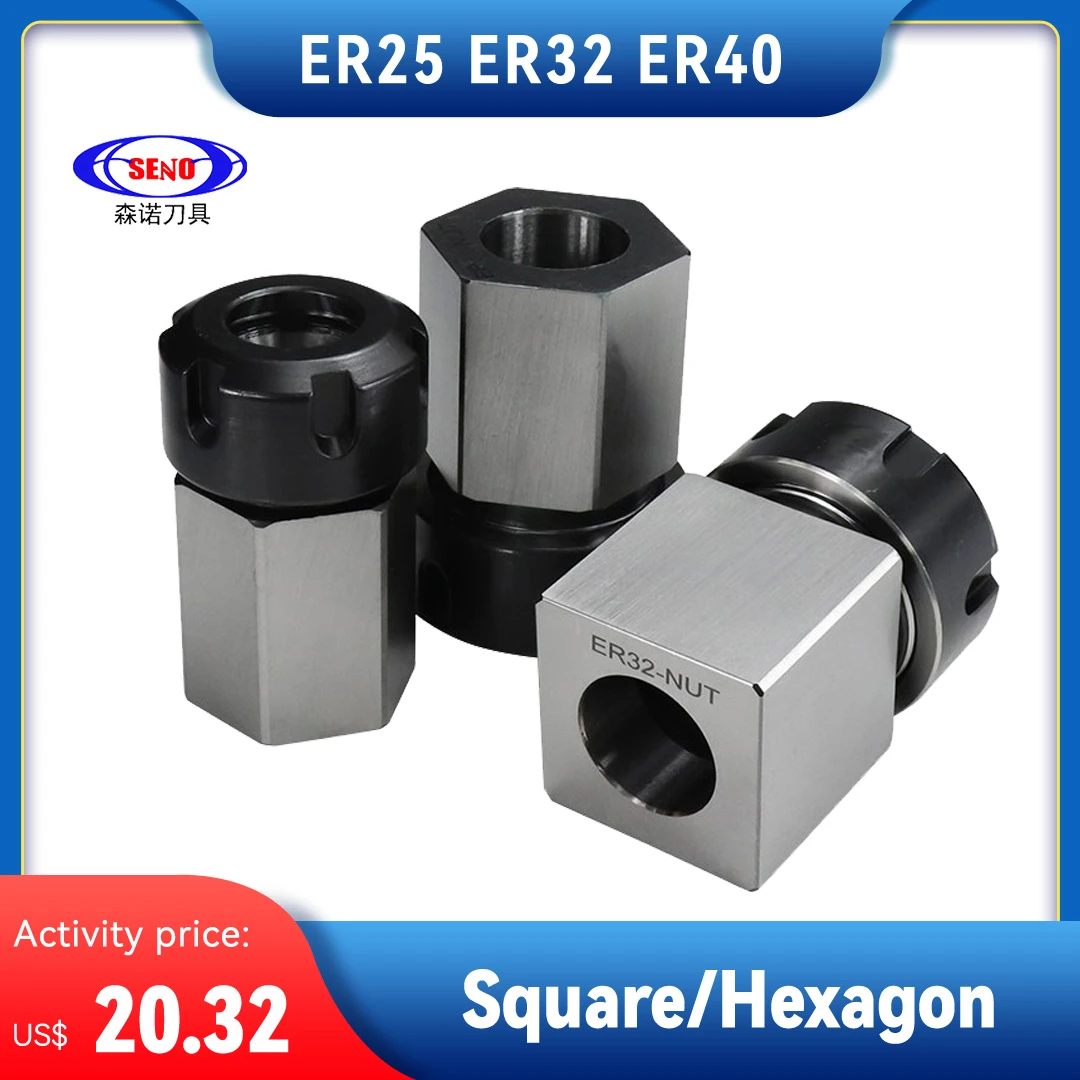 SENO Chuck Spindle Motor Eixo Rod De Extensão, CNC Suporte De ...