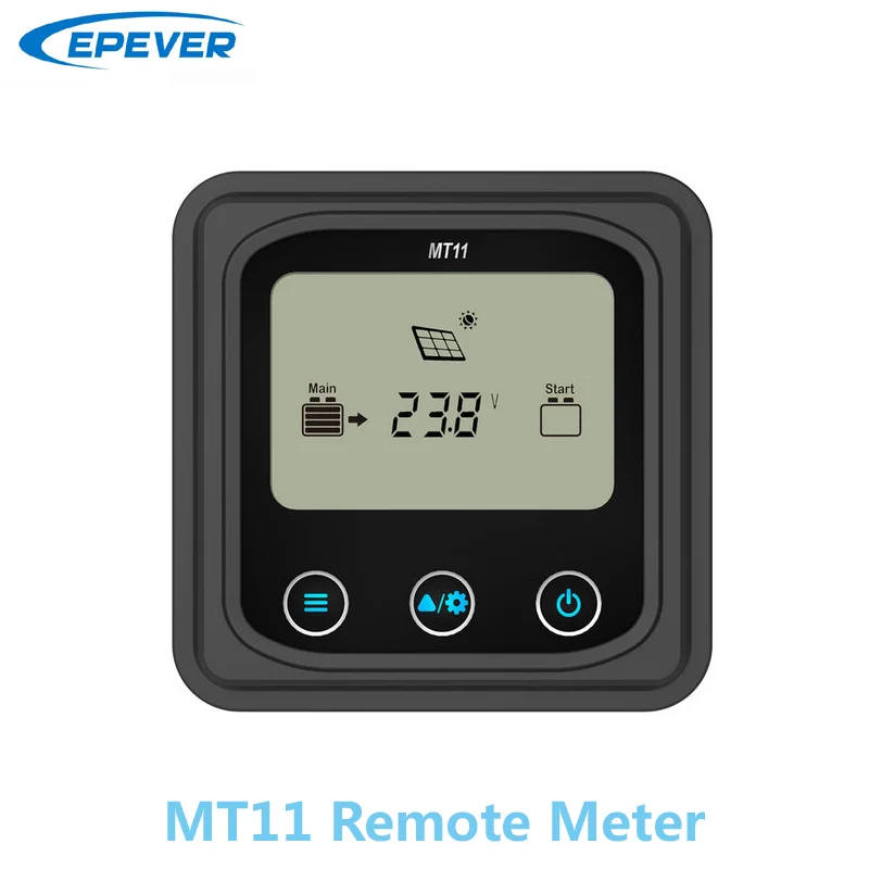 EPEVER-MT11-Remote-Meter-For-DuoRacer-Series-MPPT-Solar-Charge ...