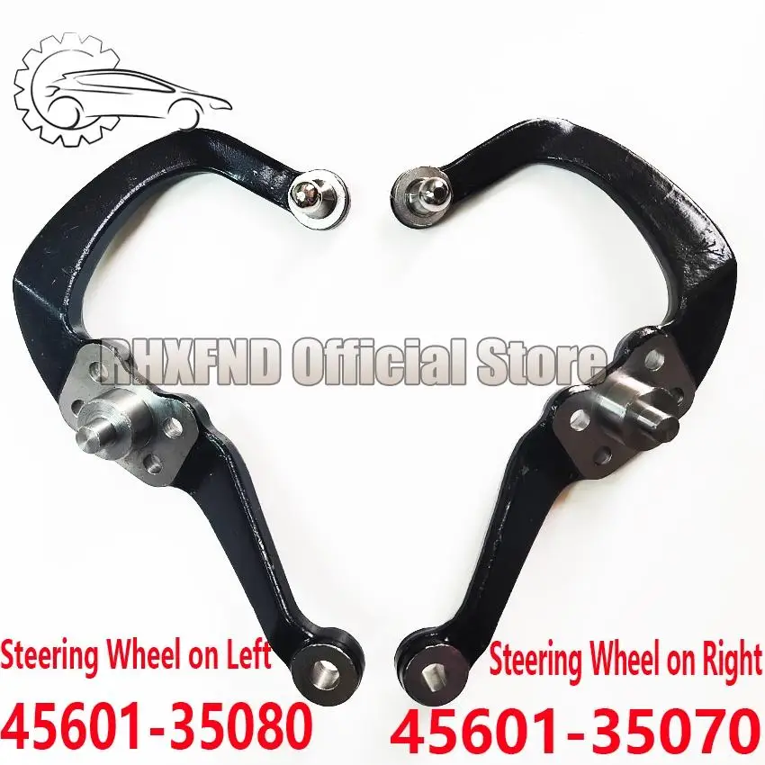 RHD STEERING KNUCKLE ARM 45601-35070 LHD 45601-35080 45601-35081 for ...