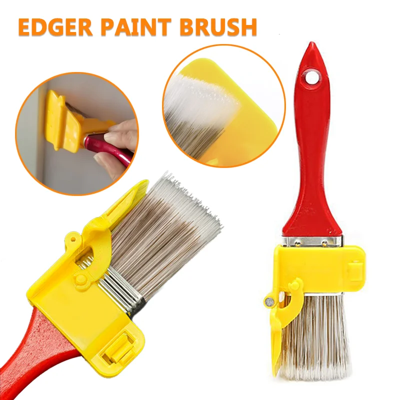 New-Profesional-Clean-Cut-Edger-Paint-Brush-for-Home-Room-Wall-Office ...