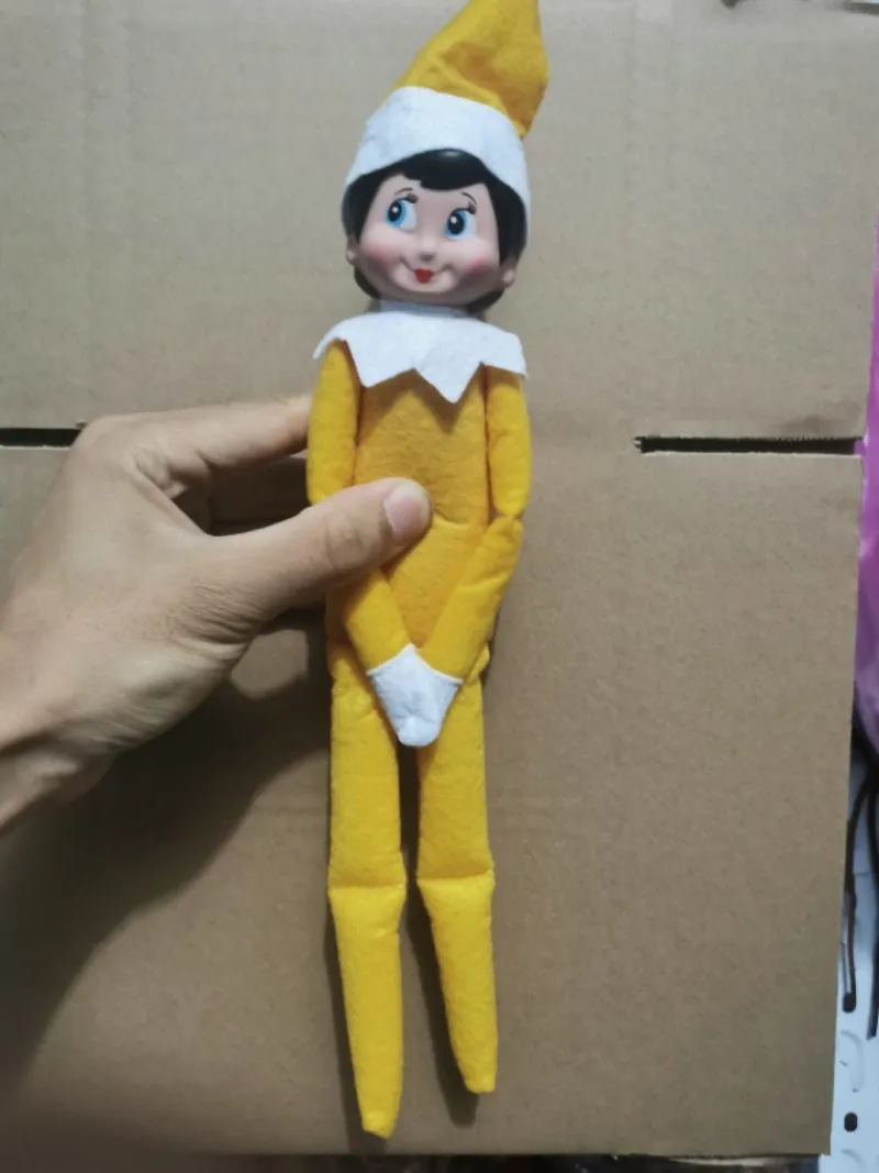 Ultra RARE Yellow Elf On The Shelf Is The Banana Elf, 47% OFF