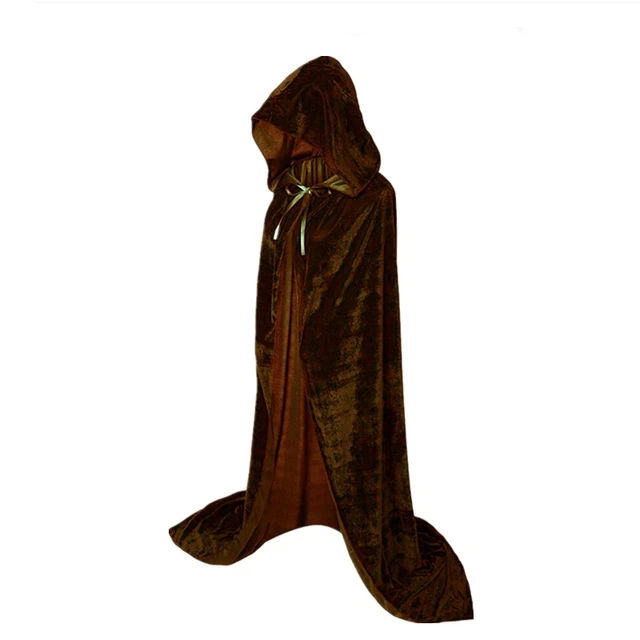 Mens Hooded Cloak Pattern