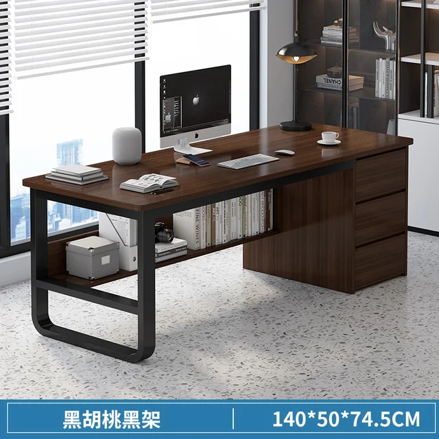 Boss Writing Desk: A Masterpiece of Modern Luxury. Features Sleek ...