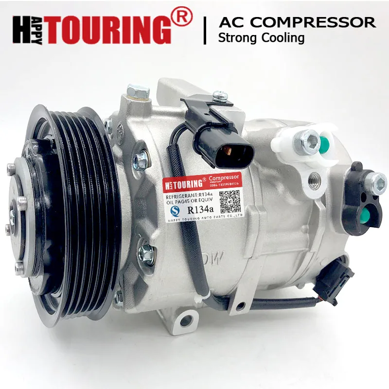 DVE16-A-C-AC-Air-Conditioning-Compressor-For-Kia-Sportage-HYUNDAI-i40 ...