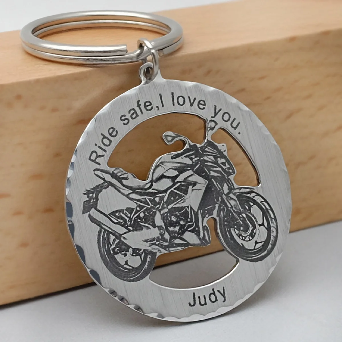 Custom-Car-Keychain-Personalised-Motorcycle-Key-Chain-Handmade-Picture ...