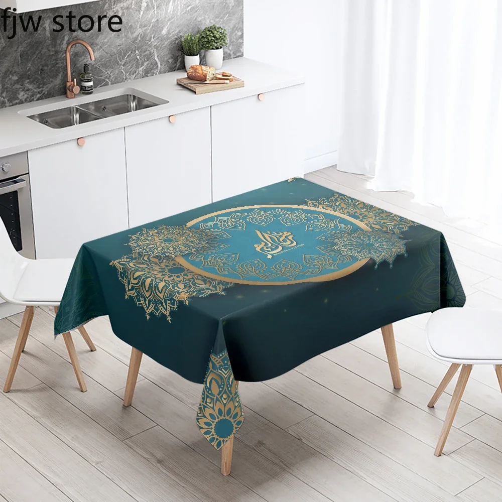 Ramadan-Home-Decoration-Tablecloth-Islamic-Muslim-Mosque-Ramadan-Kareem ...