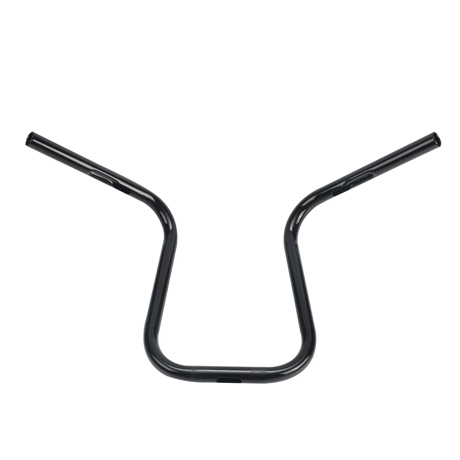 25 mm 1'' Round Ape Hanger HandleBars Fit Harley Street Bob Sportster ...