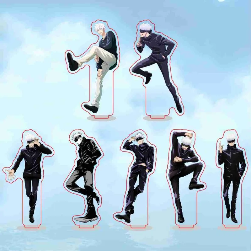 Gojo-Satoru-Gift-Toy-Figures-Acrylic-Stand-Anime-Model-Action-Figure ...