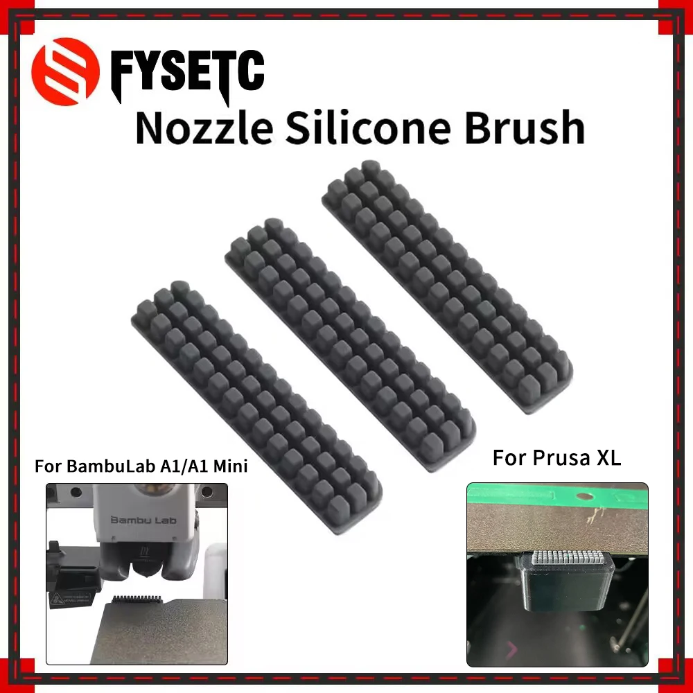 Nozzle-Brush-for-Bambu-Lab-A1-A1-Mini-Prusa-XL-Wiper-Silicone-Brush ...