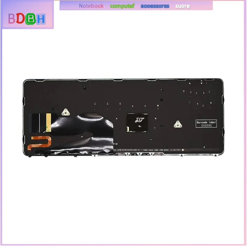 New US Russian Laptop keyboard for HP EliteBook 840 G1 840 G2 850 G1 ...