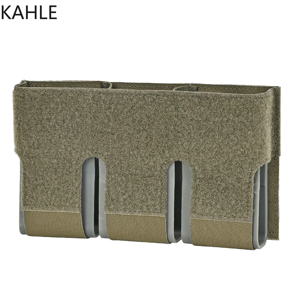 Tactical KTS Triple 5.56 Magazine Pouch Hunting Vest Front Flap Mag Bag ...